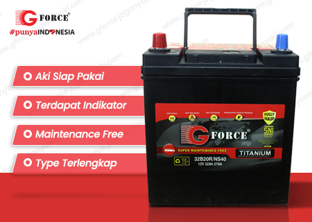 Produk | TITANIUM MF NS40 / 36B20R | G-FORCE